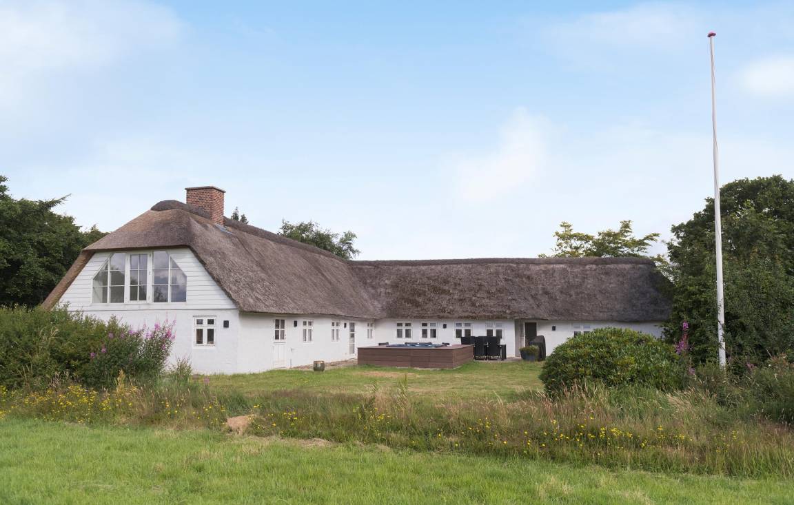 206 M² Longère ∙ 5 Chambres ∙ 12 Personnes - Oksbøl