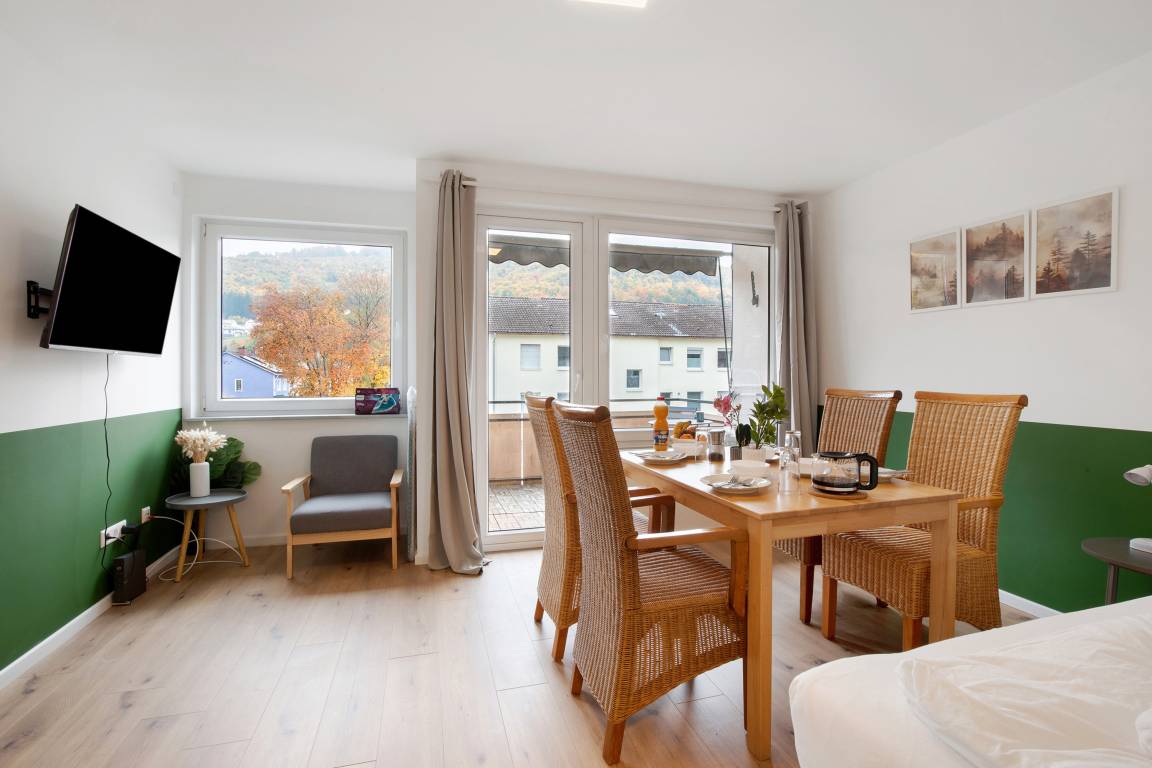 56 M² Apartment ∙ 2 Bedrooms ∙ 5 Guests - Aalen