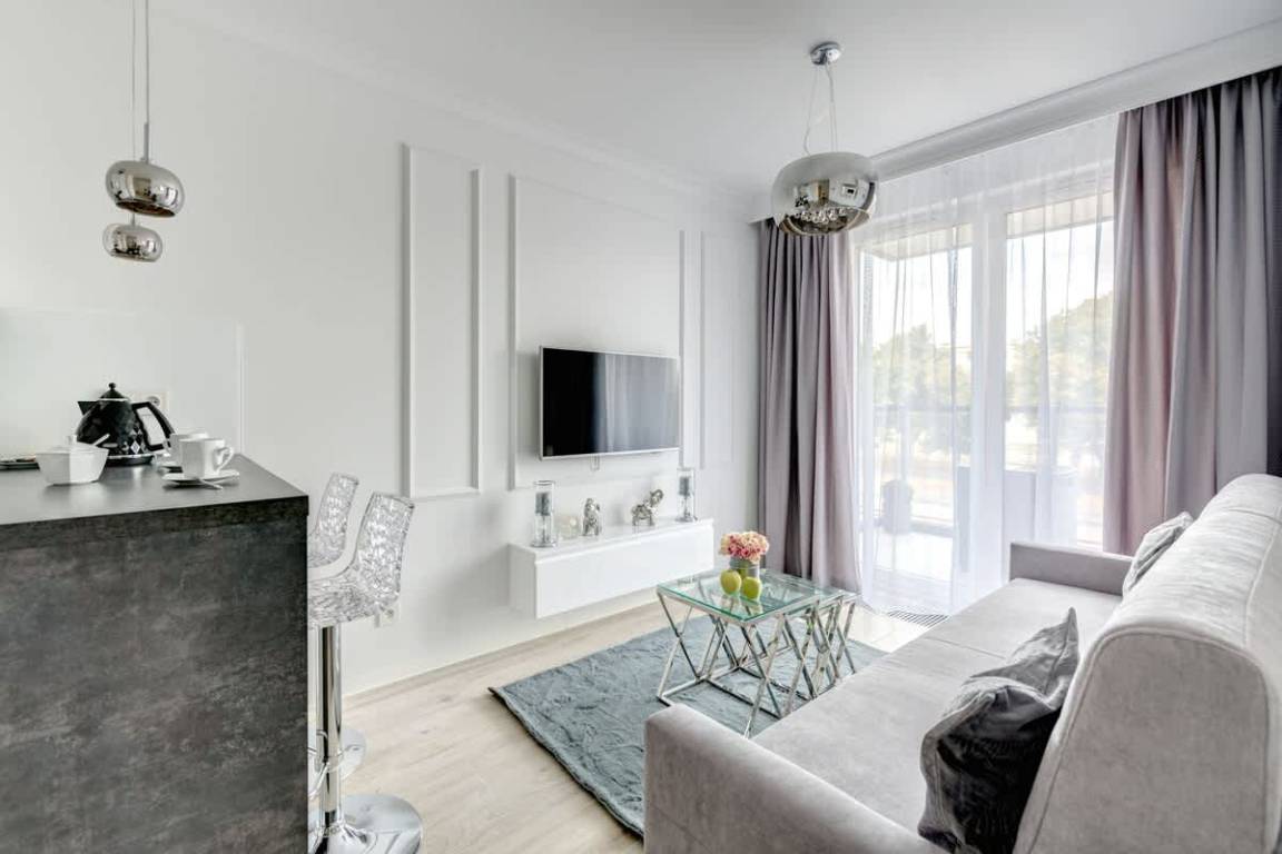 35 M² Ferienwohnung ∙ 1 Schlafzimmer ∙ 4 Gäste - Danzig