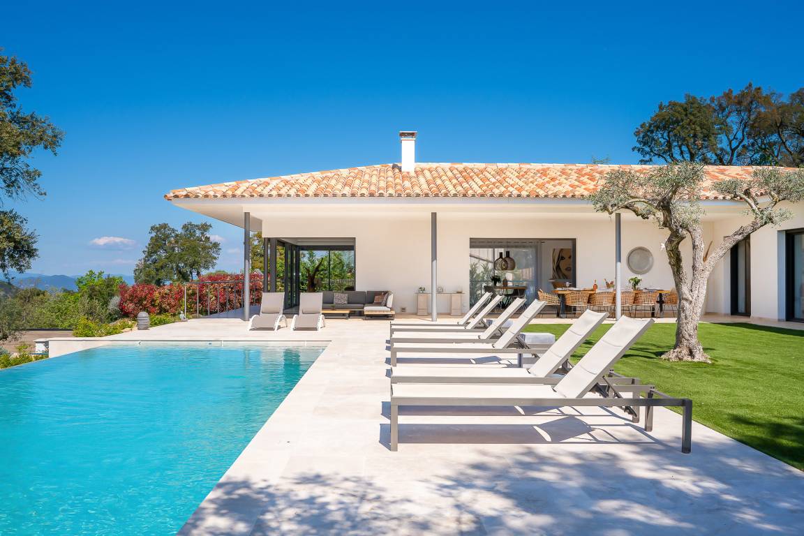 250 M² Villa ∙ 5 Schlafzimmer ∙ 10 Gäste - Vidauban