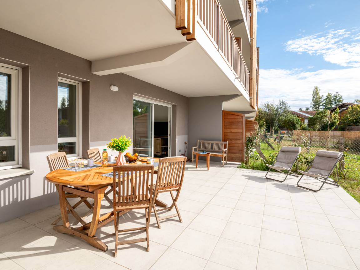 50 M² Appartement ∙ 2 Chambres ∙ 4 Personnes - Lit-et-Mixe