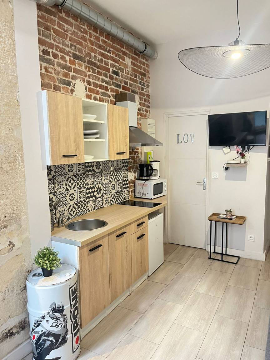 Appartement ∙ 1 Chambre ∙ 4 Personnes - Pont Marie (Cité des Arts)