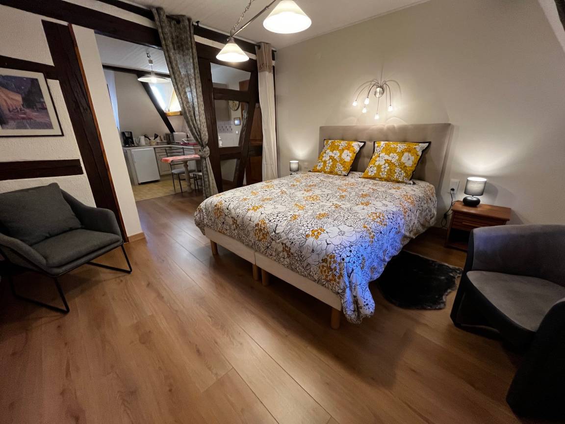 Appartement ∙ 1 Chambre ∙ 2 Personnes - Riquewihr