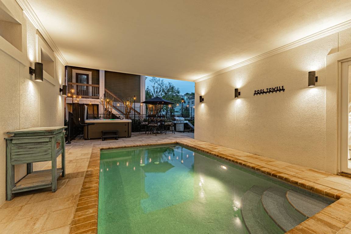 387 M² House ∙ 5 Bedrooms ∙ 20 Guests - South Carolina