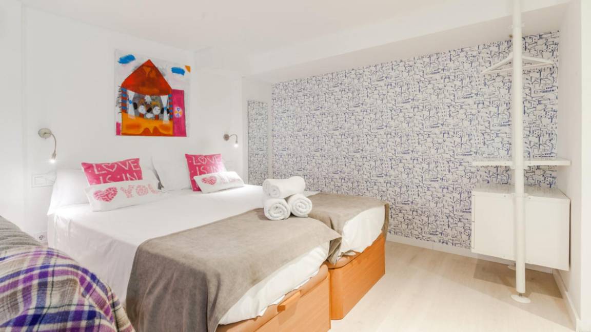 65 M² Apartment ∙ 1 Bedroom ∙ 4 Guests - Palma