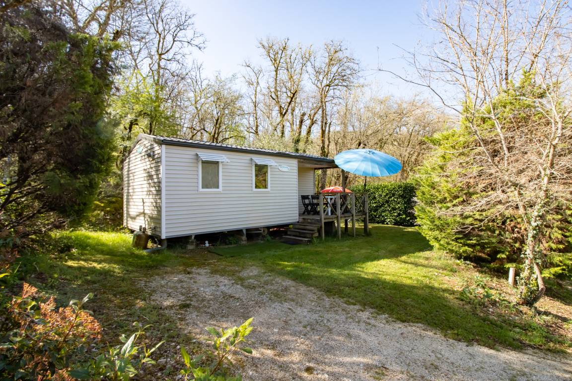 25 M² Mobil-home ∙ 2 Chambres ∙ 6 Personnes - Périgord