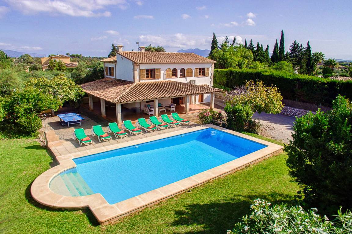 160 M² Villa ∙ 2 Bedrooms ∙ 4 Guests - Port de Pollença