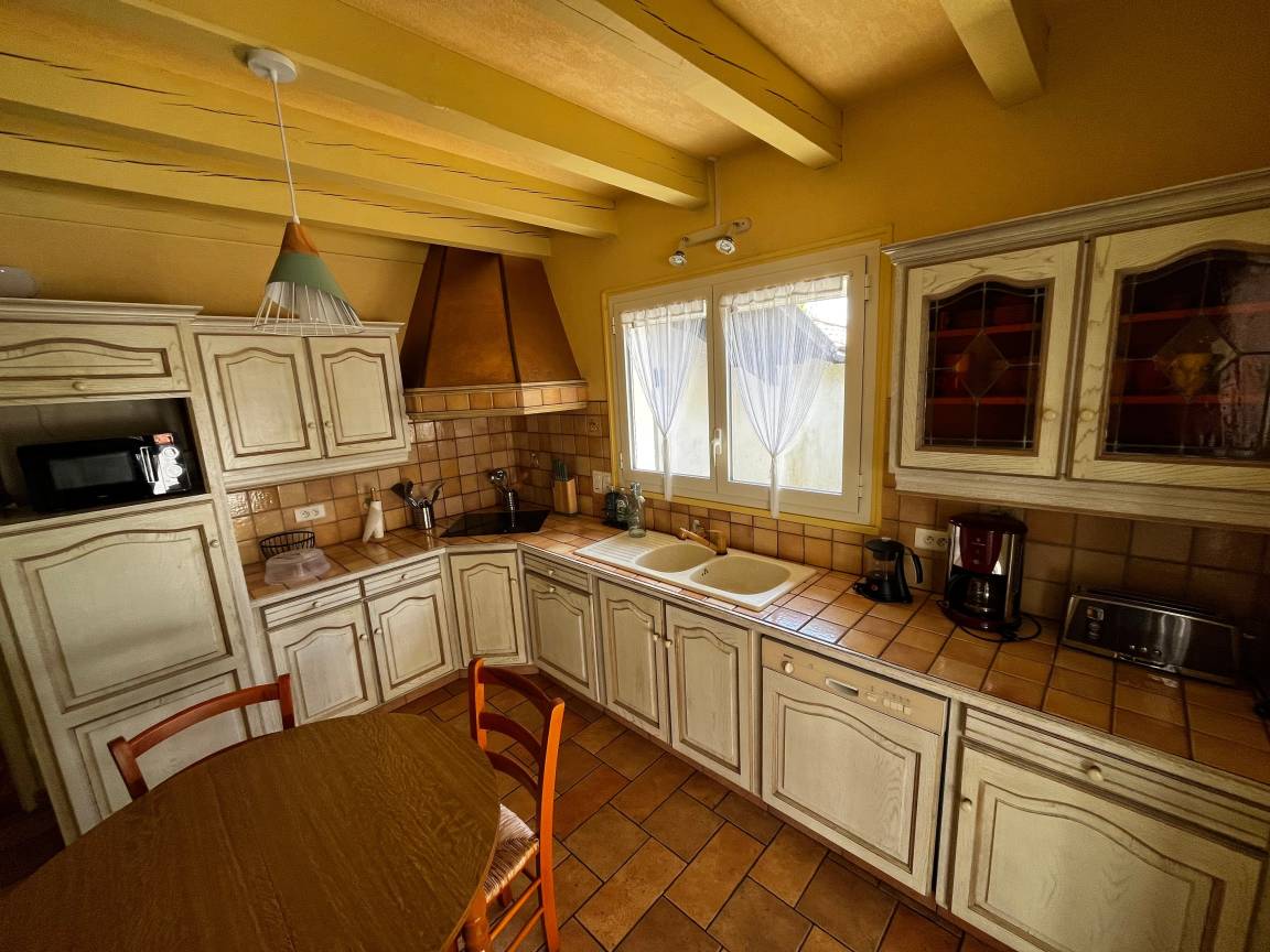 150 M² Maison De Vacances ∙ 4 Chambres ∙ 10 Personnes - Mézos