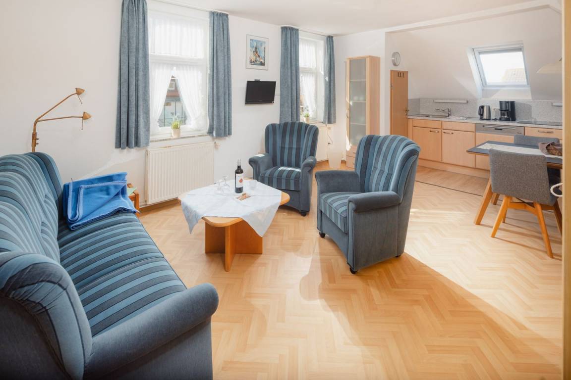 40 M² Apartamento ∙ 1 Habitación ∙ 4 Huéspedes - Juist