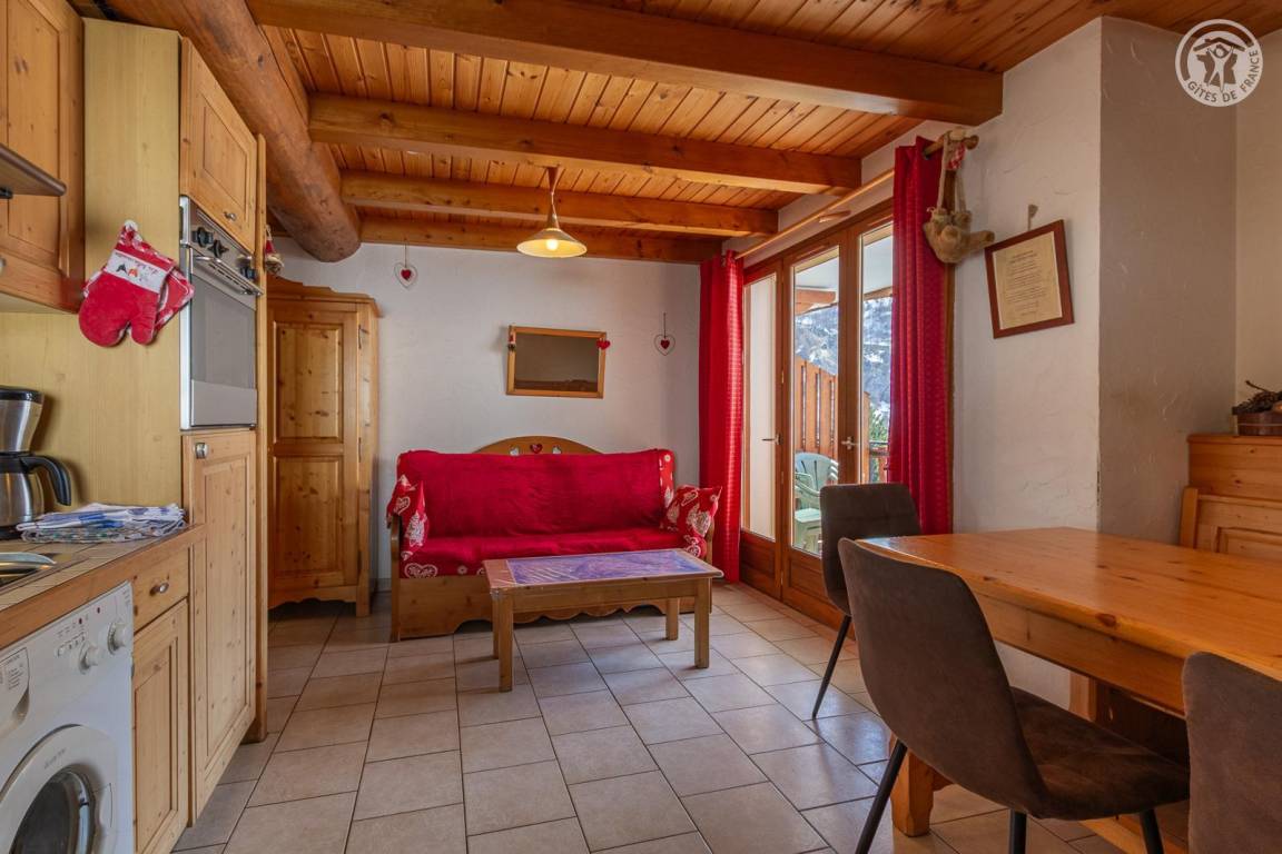 30 M² Gîte ∙ 1 Chambre ∙ 4 Personnes - Les Karellis