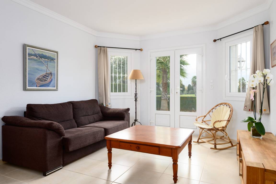 80 M² Bungalow ∙ 2 Bedrooms ∙ 5 Guests - Oliva