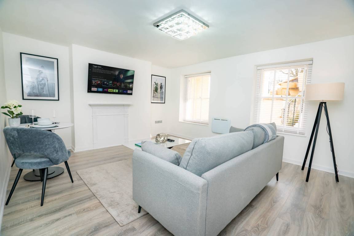 46 M² Apartment ∙ 1 Bedroom ∙ 2 Guests - Winchcombe