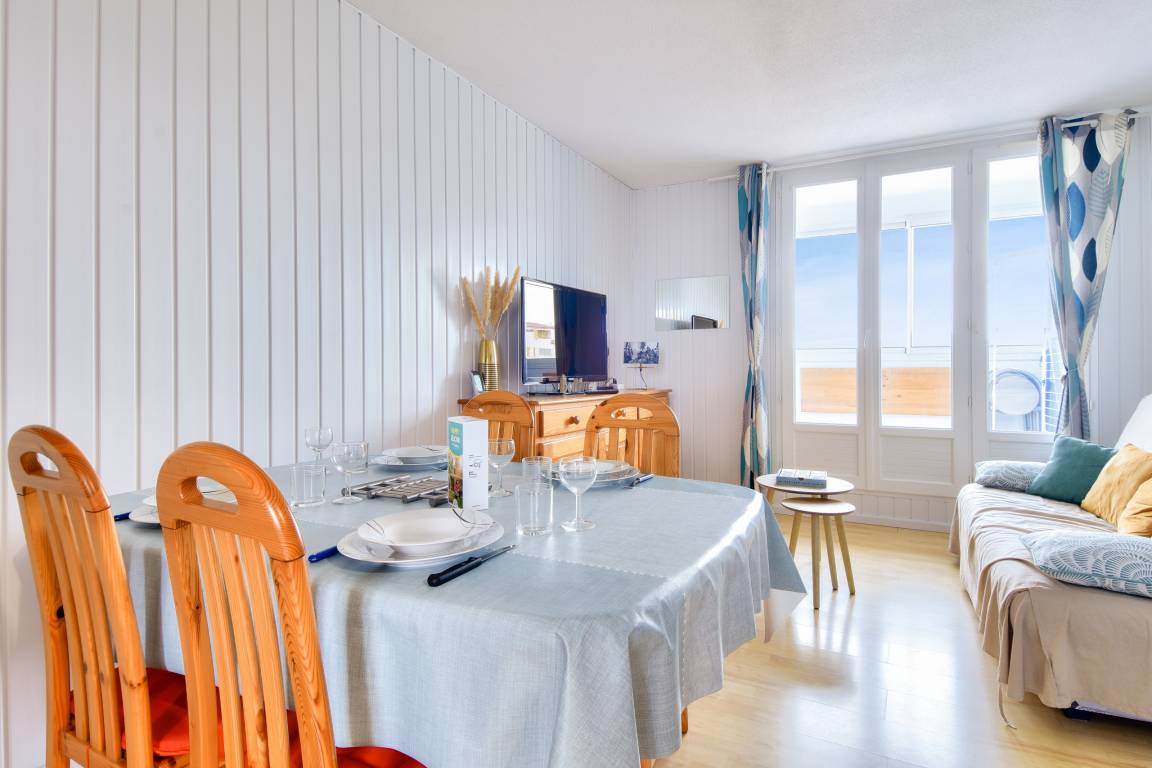 45 M² Appartement ∙ 2 Chambres ∙ 4 Personnes - Vendée