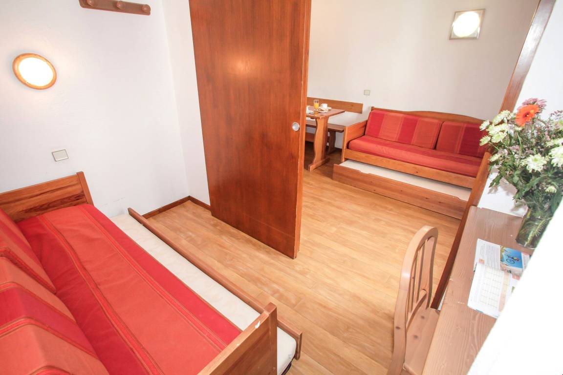 Studio Flat ∙ 1 Bedroom ∙ 4 Guests - Tignes