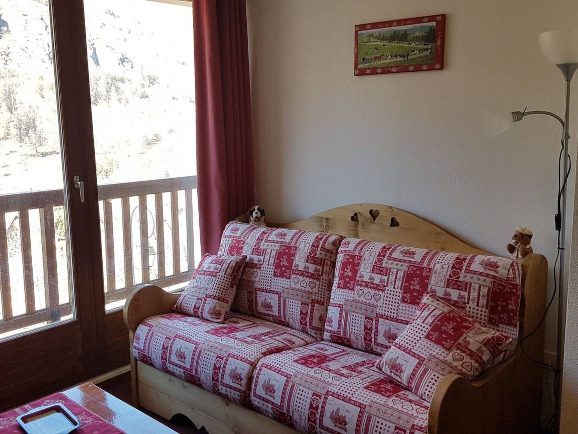 37 M² Appartement ∙ 2 Chambres ∙ 6 Personnes - Les Karellis