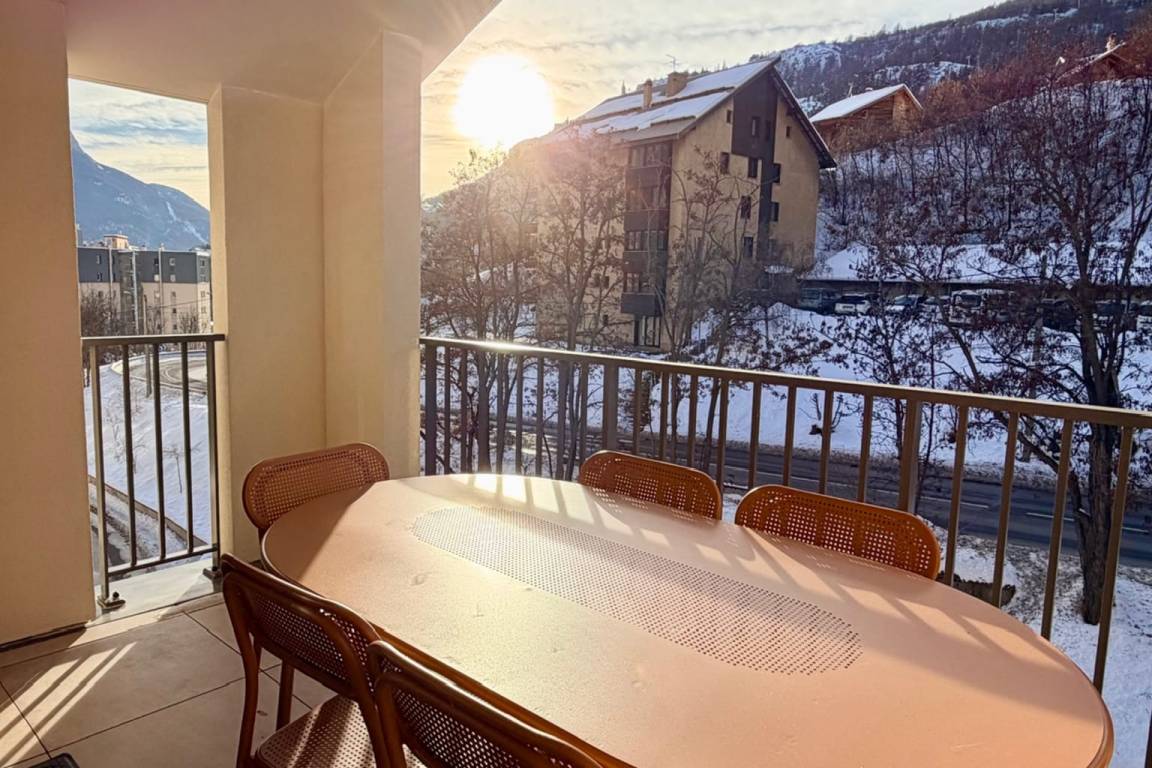 55 M² Appartement ∙ 2 Chambres ∙ 6 Personnes - Vallée de la Clarée