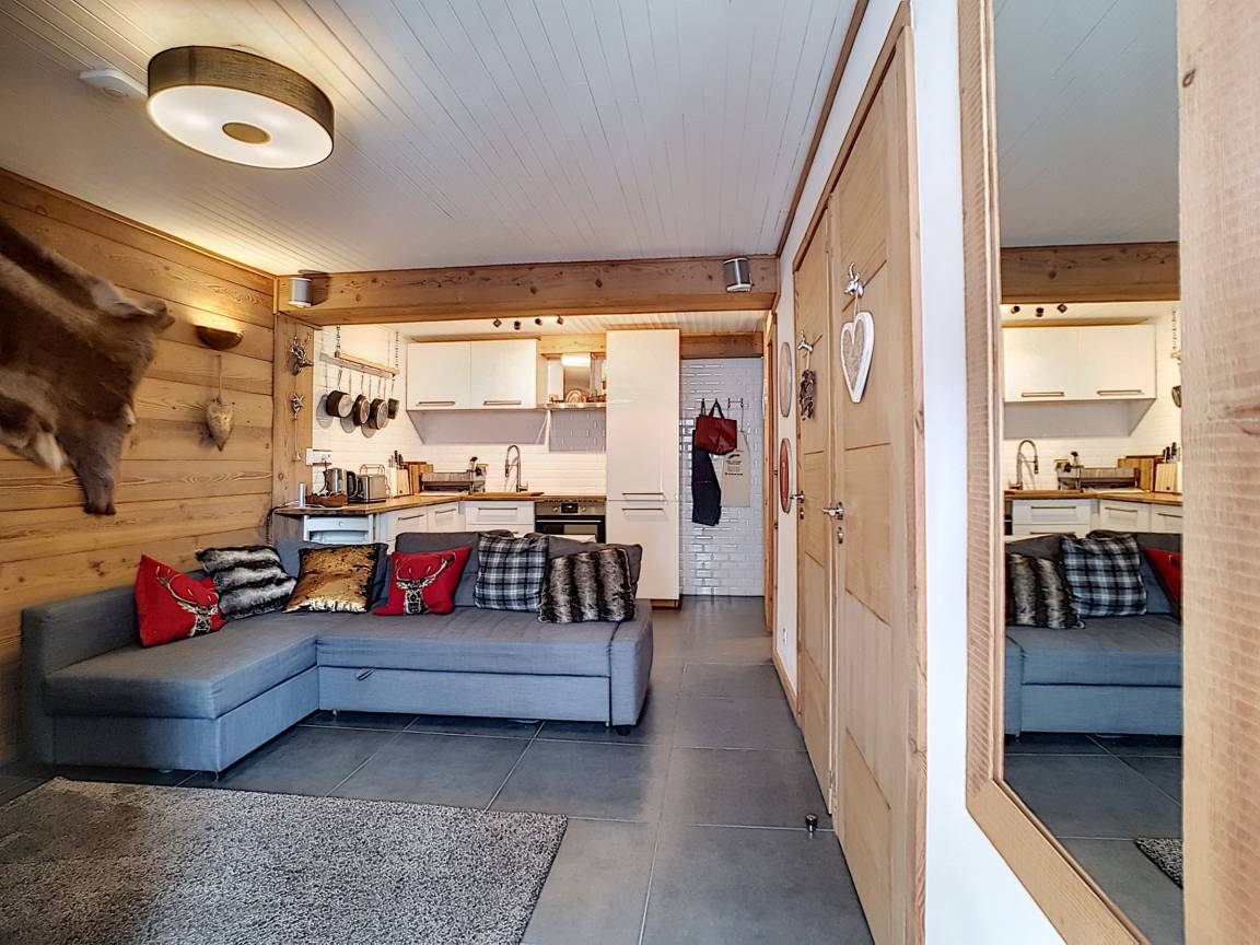 38 M² Appartement ∙ 3 Chambres ∙ 6 Personnes - Les Gets
