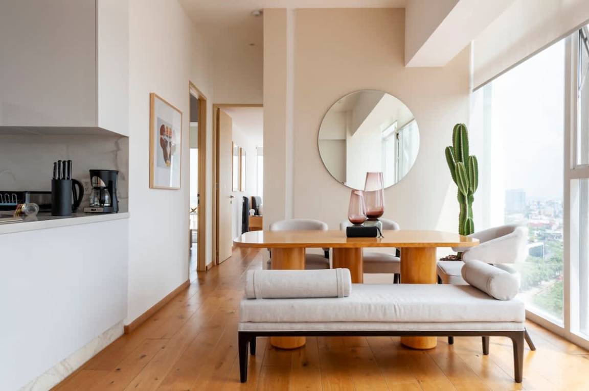 80 M² Apartamento ∙ 2 Habitaciones ∙ 4 Huéspedes - Baja California