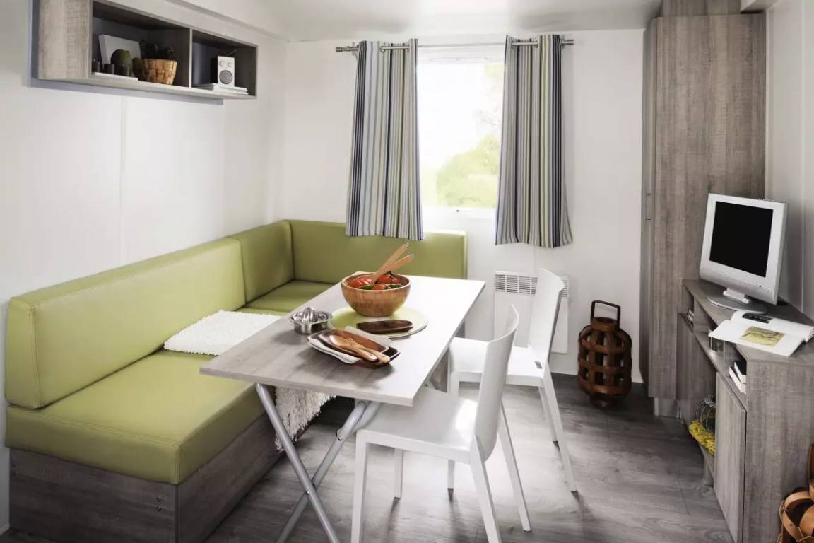 28 M² Mobil-home ∙ 2 Chambres ∙ 4 Personnes - Fréhel