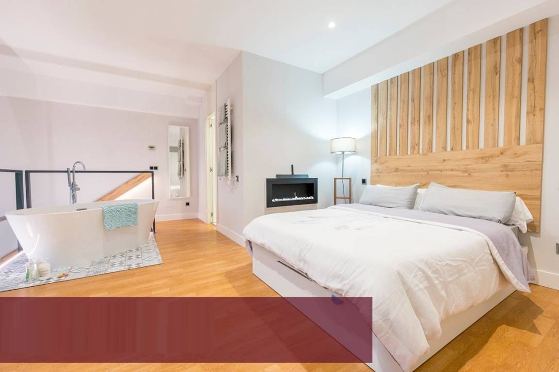125 M² Apartamento ∙ 1 Habitación ∙ 4 Huéspedes - Alcobendas