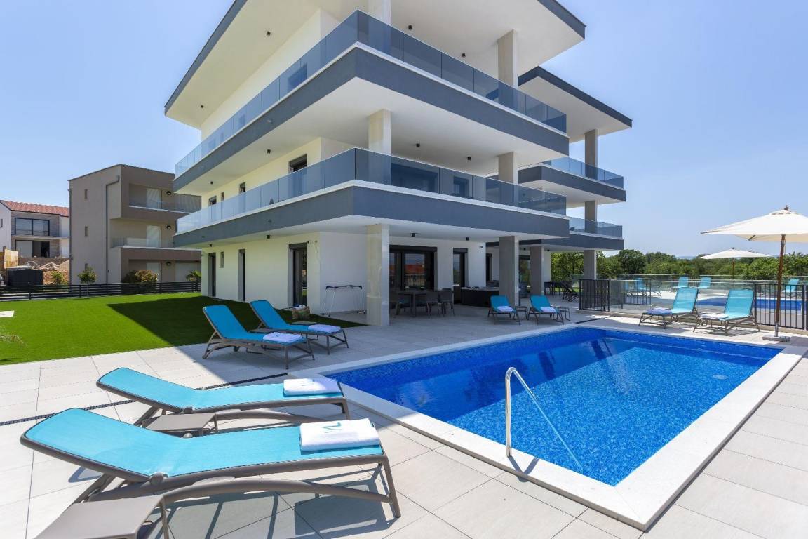 100 M² Apartment ∙ 2 Bedrooms ∙ 5 Guests - Punat