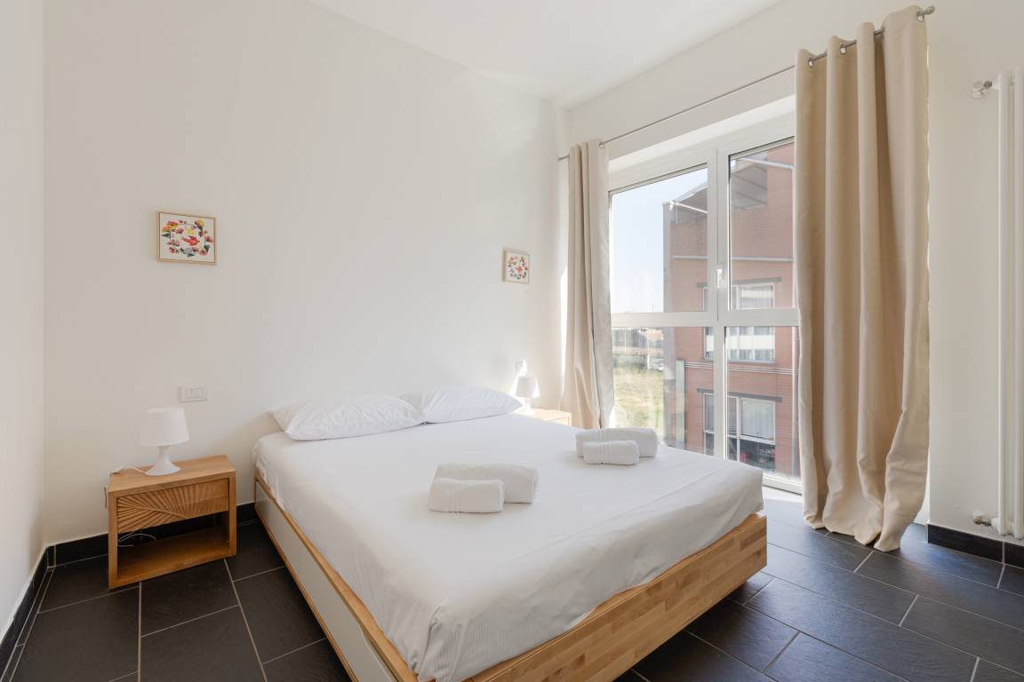 50 M² Ferienwohnung ∙ 1 Schlafzimmer ∙ 2 Gäste - Mailand