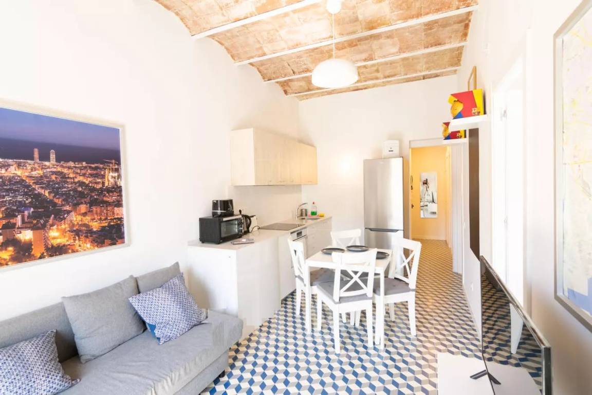 40 M² Appartement ∙ 2 Chambres ∙ 3 Personnes - L'Hospitalet de Llobregat