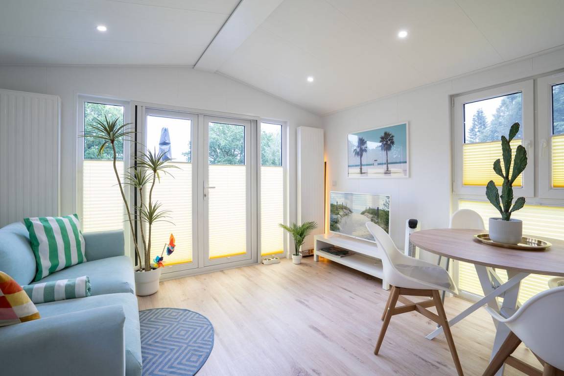 40 M² Feriehus ∙ 2 Soveværelser ∙ 4 Gæster - Sierksdorf