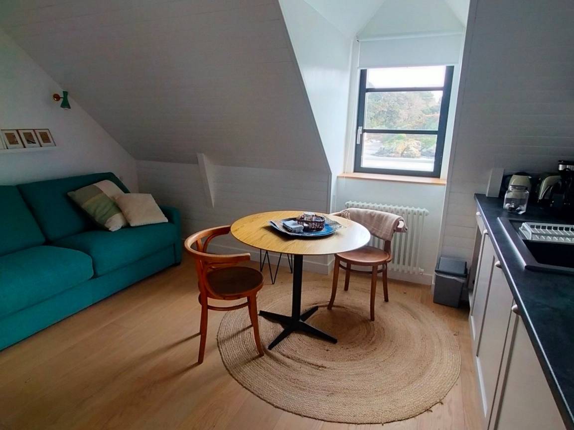 18 M² Studio ∙ 1 Slaapkamer ∙ 2 Gasten - Sauzon