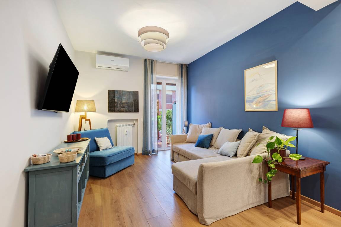 67 M² Apartment ∙ 1 Bedroom ∙ 5 Guests - Rome