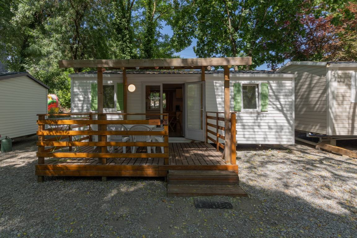 23 M² Camping ∙ 2 Chambres ∙ 6 Personnes - Aubenas