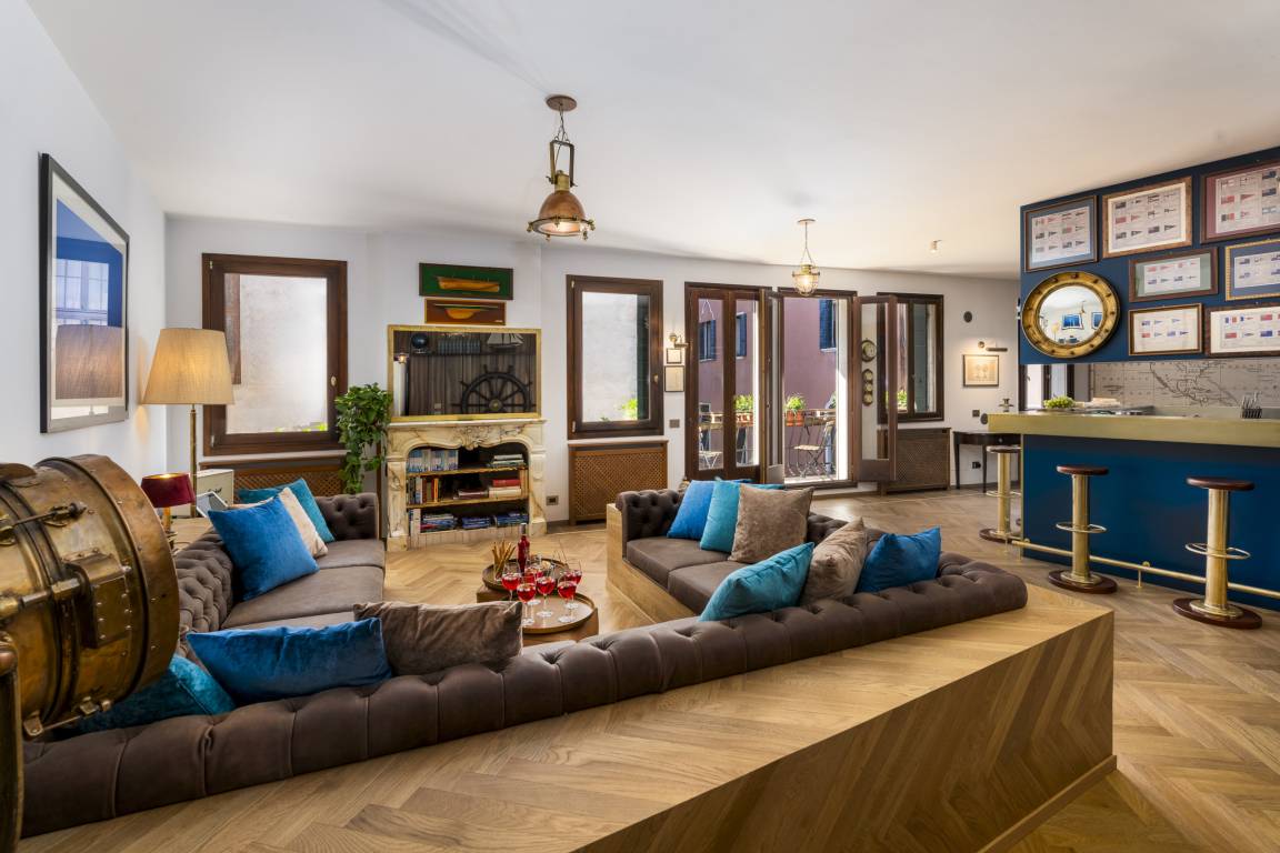 275 M² Appartement ∙ 3 Chambres ∙ 7 Personnes - Aéroport de Venise-Marco Polo (VCE)