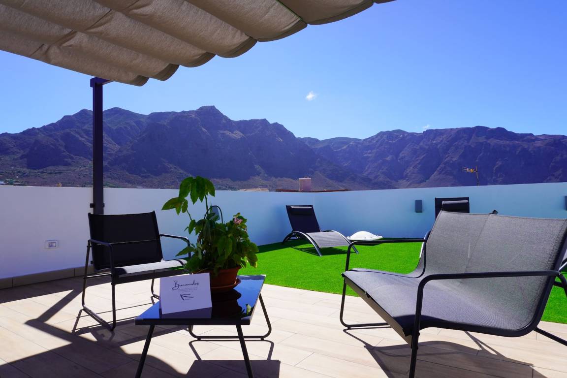 90 M² Appartement ∙ 2 Chambres ∙ 3 Personnes - Buenavista del Norte