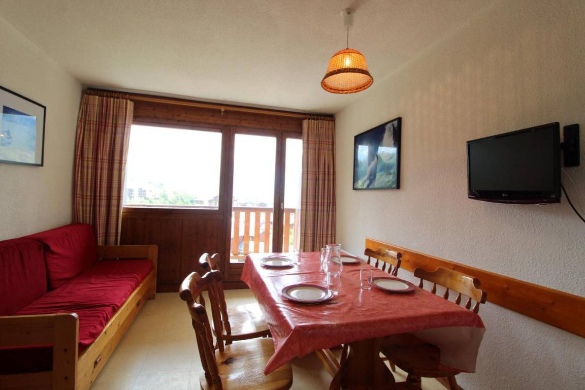 27 M² Appartement ∙ 1 Slaapkamer ∙ 5 Gasten - Val-Cenis