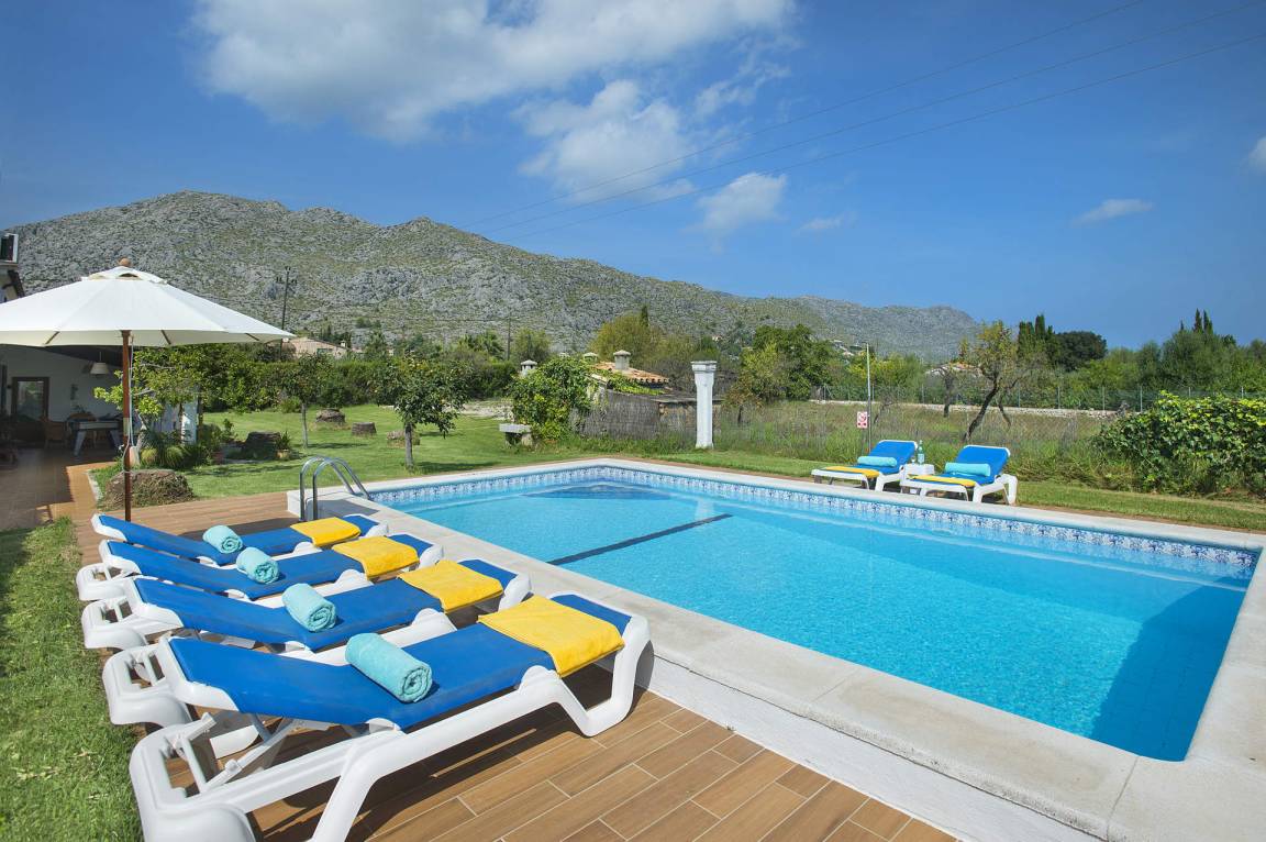160 M² Villa ∙ 3 Schlafzimmer ∙ 6 Gäste - Pollença