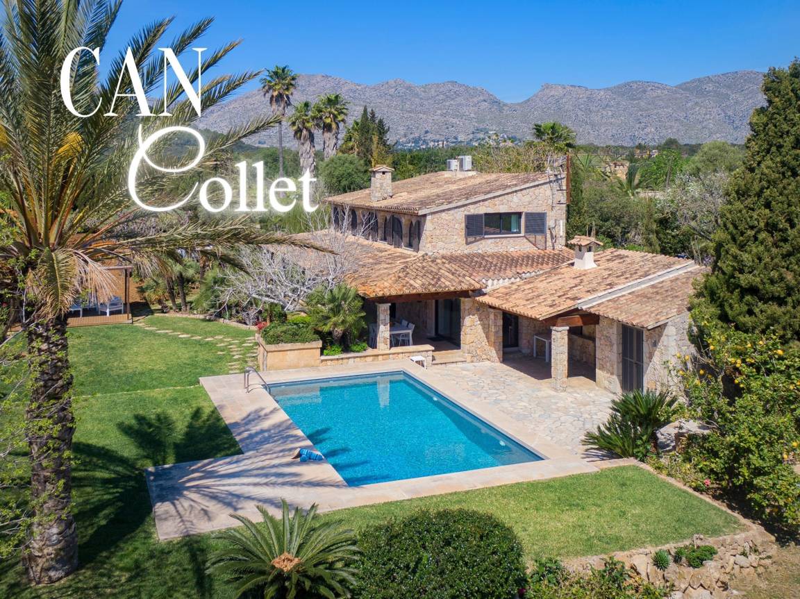 305 M² Villa ∙ 4 Chambres ∙ 8 Personnes - Pollença