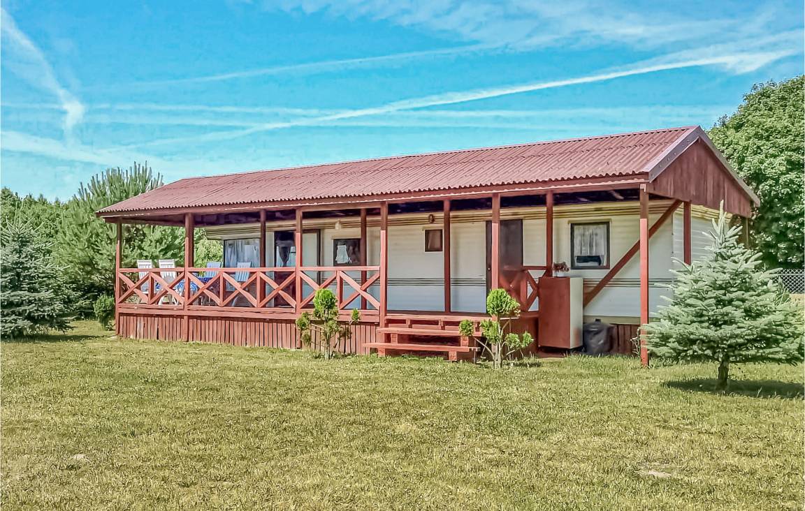 44 M² Camping-unterkunft ∙ 2 Schlafzimmer ∙ 2 Gäste - Polnische Ostsee