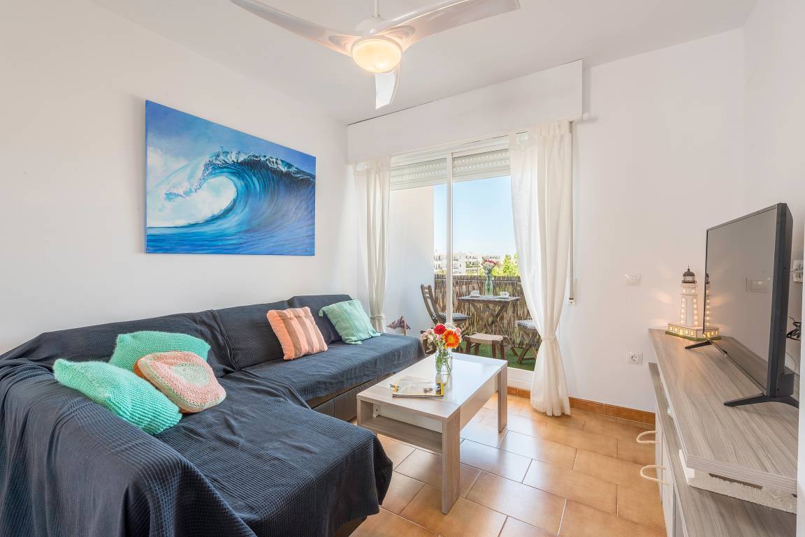 65 M² Apartamento ∙ 2 Habitaciones ∙ 5 Huéspedes - Los Caños de Meca