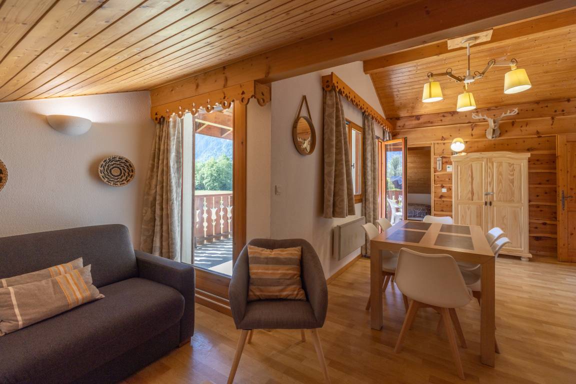 50 M² Appartement ∙ 2 Chambres ∙ 8 Personnes - Samoëns
