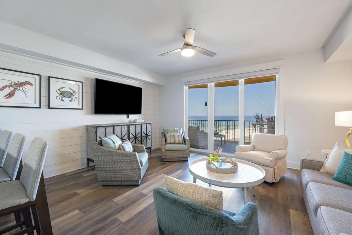 103 M² Condo ∙ 1 Bedroom ∙ 6 Guests - Panama City Beach, FL