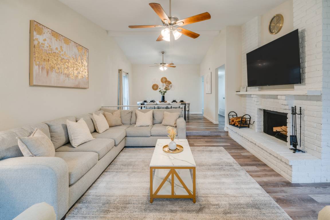 163 M² Maison De Vacances ∙ 3 Chambres ∙ 8 Personnes - Grand Prairie, TX