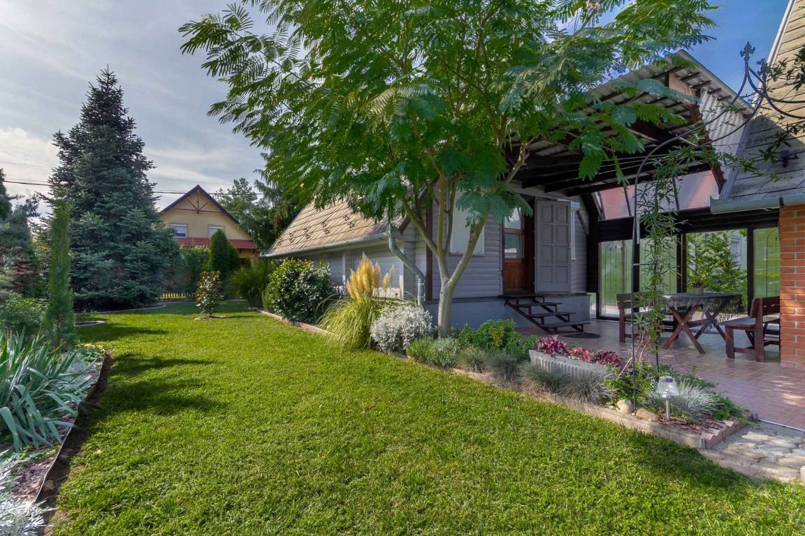 60 M² House ∙ 2 Bedrooms ∙ 4 Guests - Lake Balaton