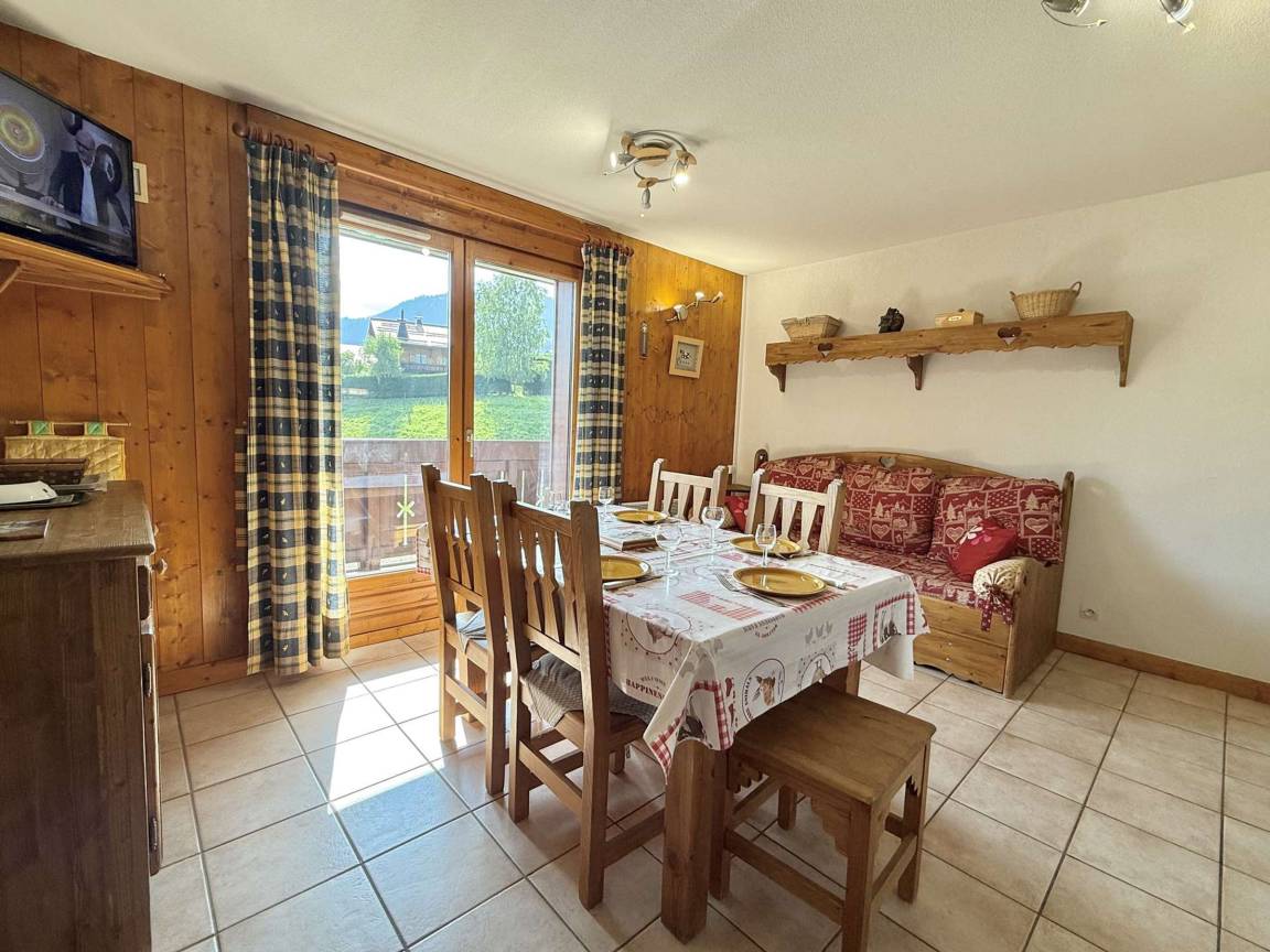 39 M² Appartement ∙ 2 Chambres ∙ 6 Personnes - Praz-sur-Arly