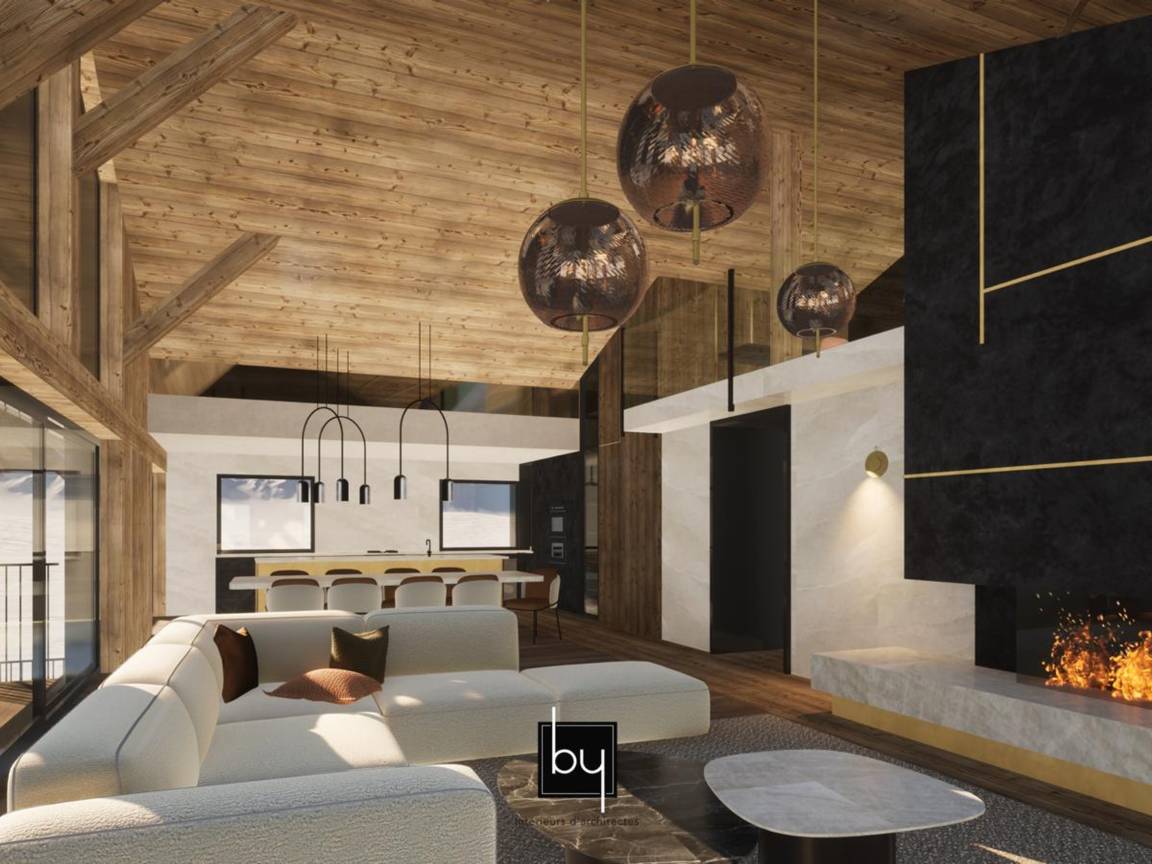 450 M² Chalet ∙ 5 Chambres ∙ 12 Personnes - Argentière