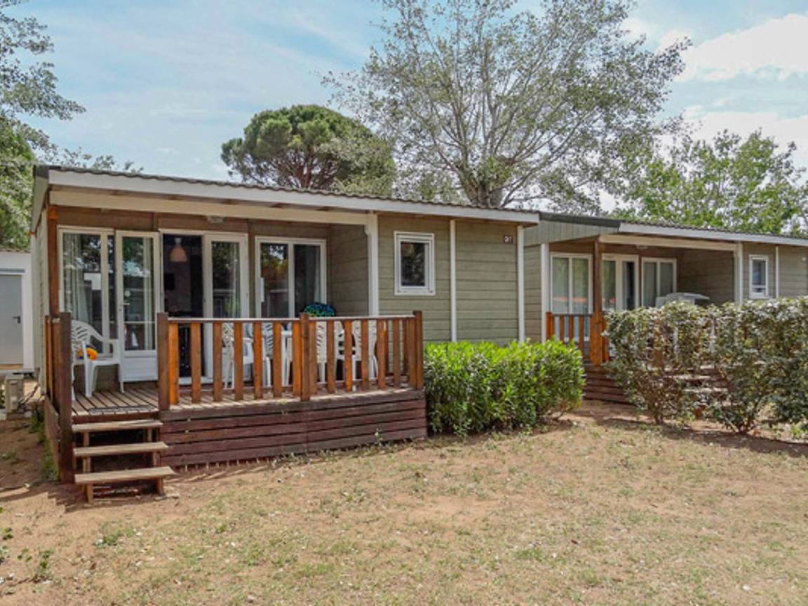 30 M² Chalet ∙ 2 Schlafzimmer ∙ 6 Gäste - Hérault
