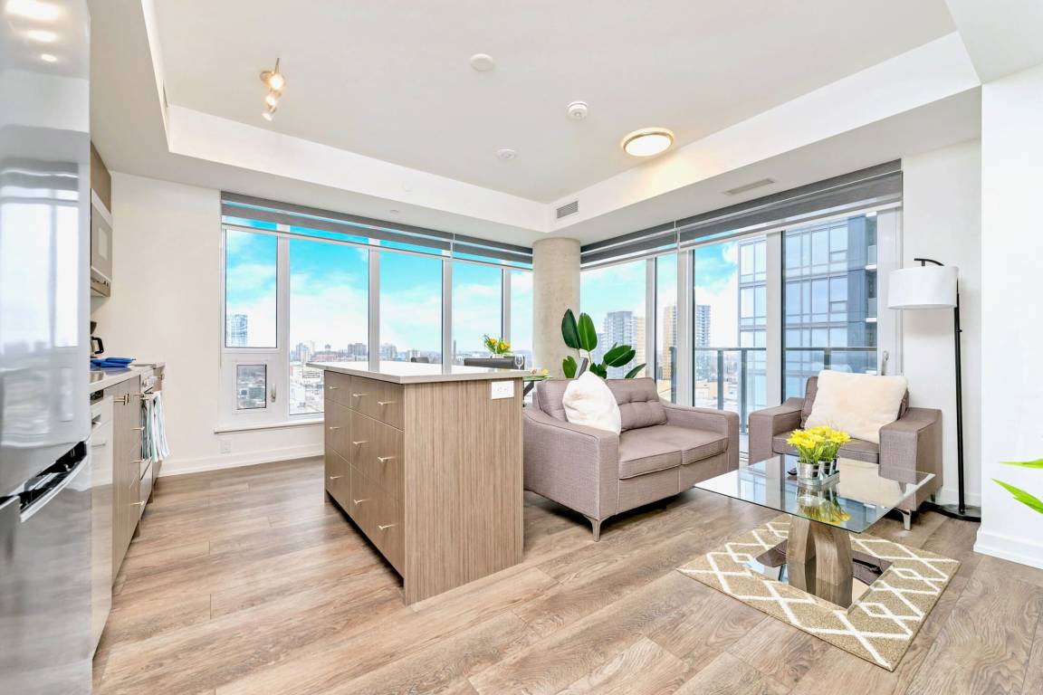 Apartment ∙ 1 Bedroom ∙ 2 Guests - Kitchener