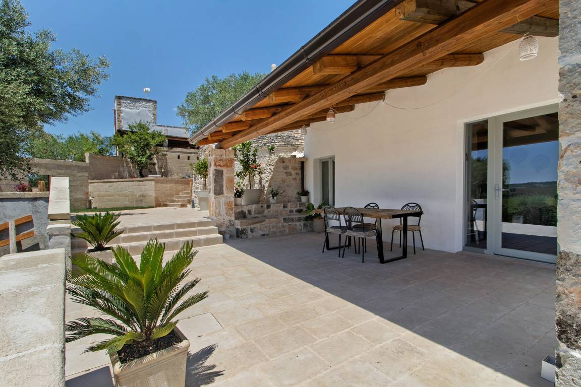 70 M² Villa ∙ 2 Schlafzimmer ∙ 6 Gäste - Castellana Grotte