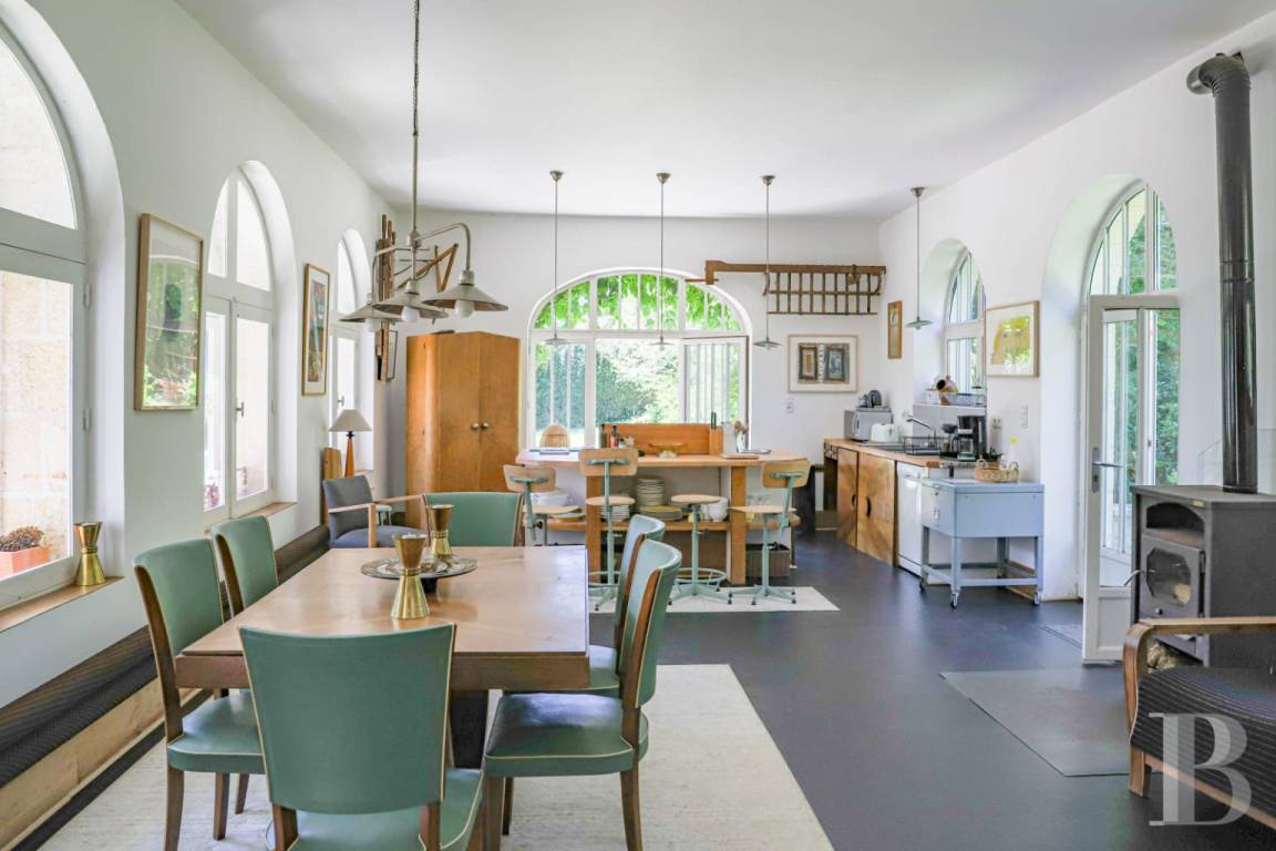 100 M² Ferienhaus ∙ 2 Schlafzimmer ∙ 4 Gäste - La Bussière