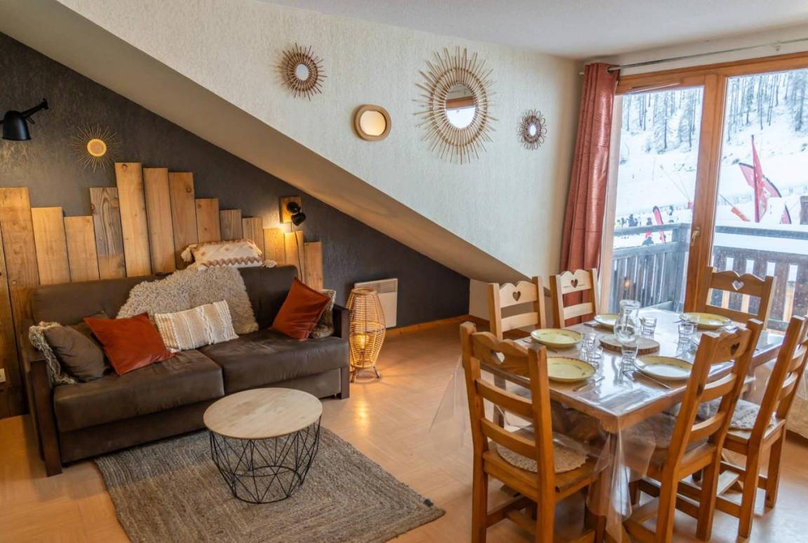 36 M² Appartement ∙ 2 Chambres ∙ 7 Personnes - Les Orres