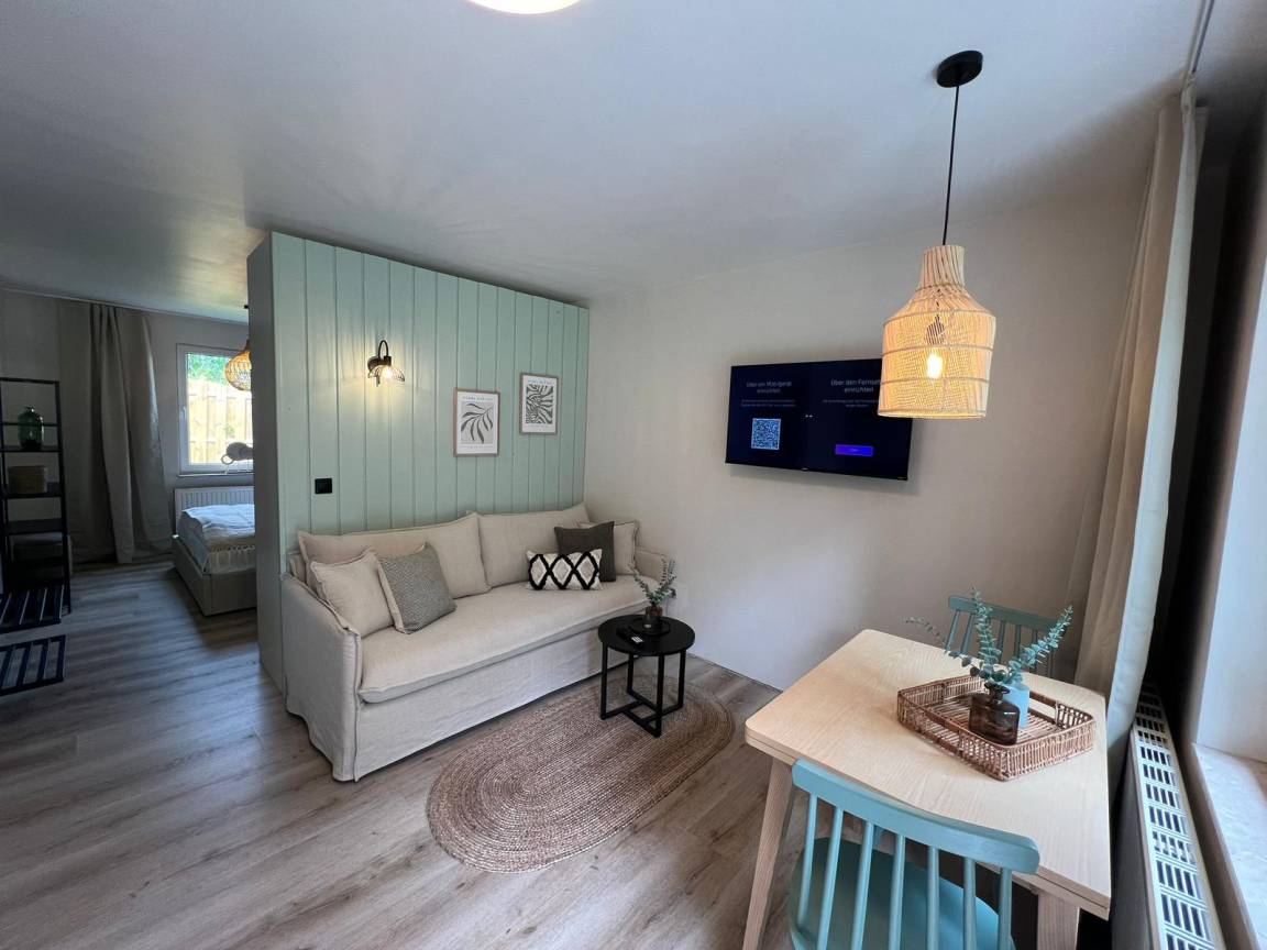 30 M² Bungalow ∙ 1 Schlafzimmer ∙ 2 Gäste - Usedom